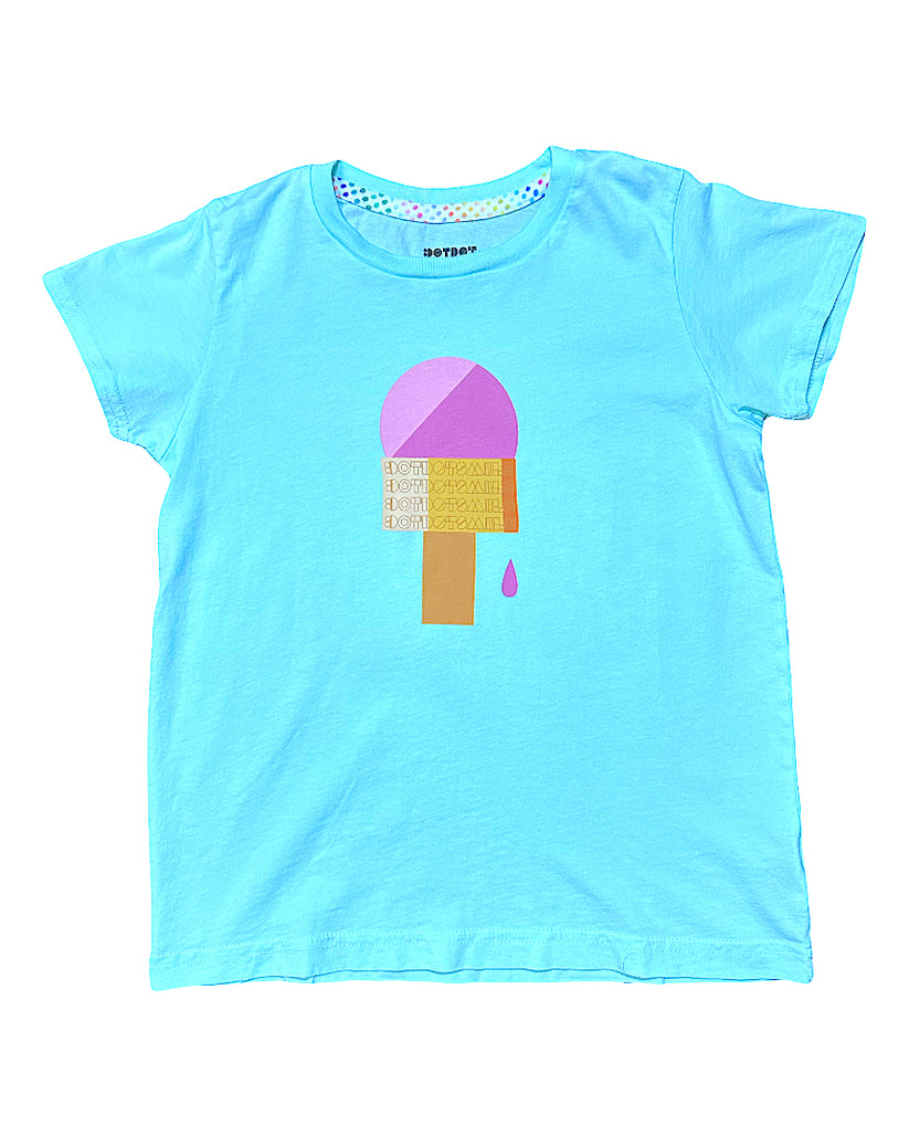Sweet Shapes Ice Cream Tee | DotDotSmile x Tyler Jacobs Collab