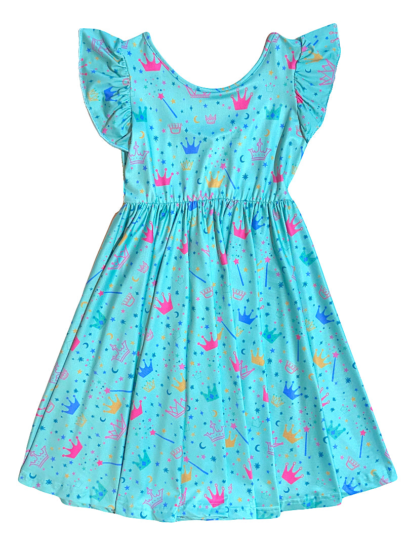 Royal Wishes Empire Dress – DotDotSmile